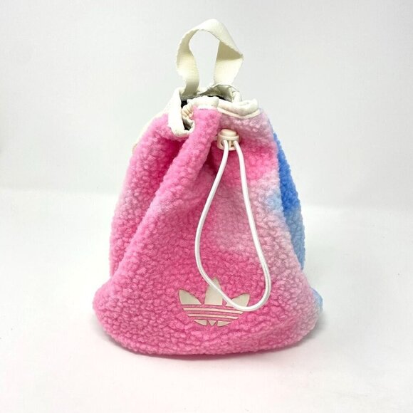 adidas | Bags | Adidas Originals Mini Bucket Backpack Tie Dye Fleece ...